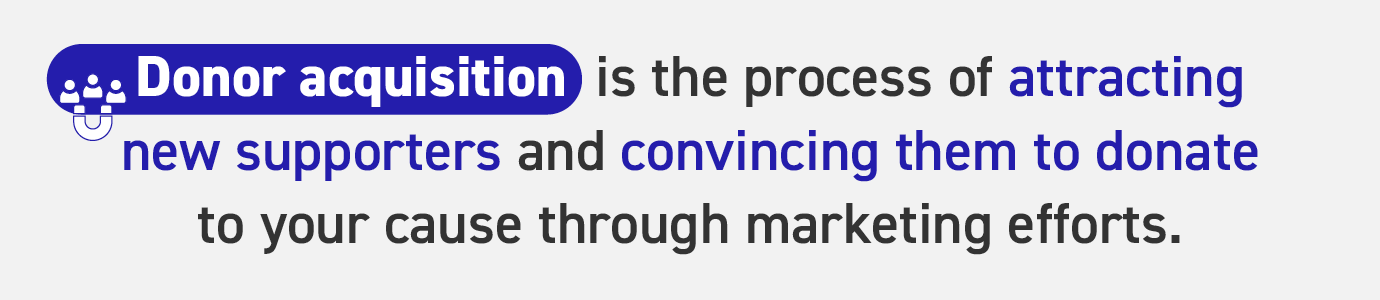 Reach Full Funding Potential: 6 Donor Acquisition Strategies ...