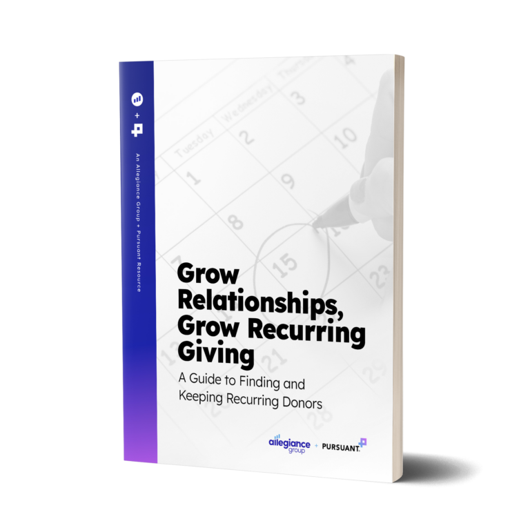 How to Get Donations for Your Cause: 10 Best Practices - Allegiance ...