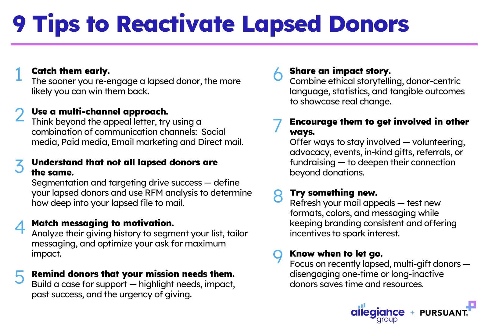 9 Expert Tips for Re-Engaging Your Nonprofit’s Lapsed Donors ...