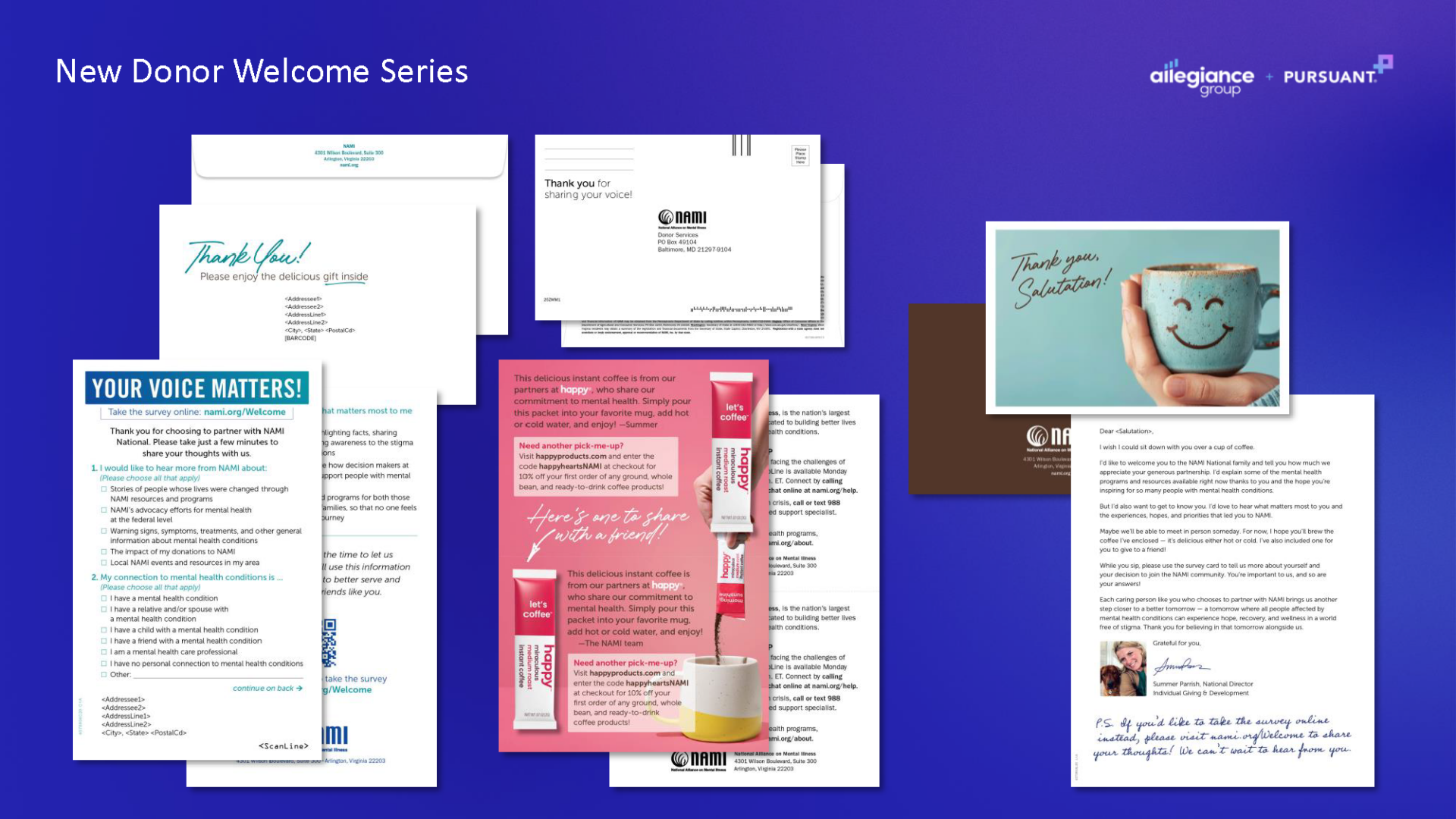 Optimizing New Donor Experience and Strategy to Drive Sustainable ...